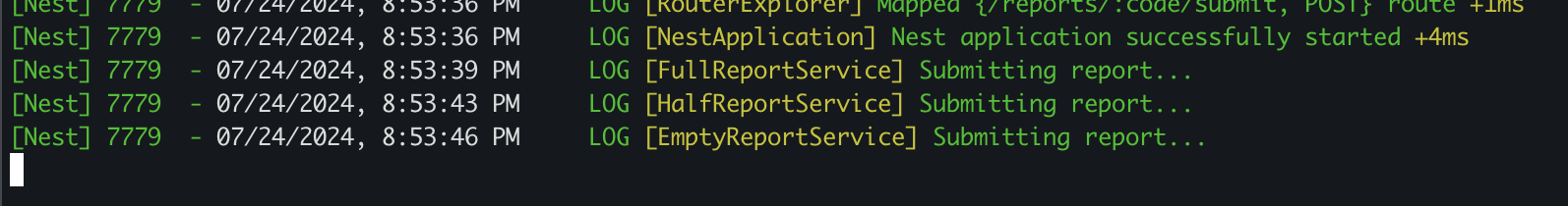 NestJS Factory Method Pattern - Michael Guay
